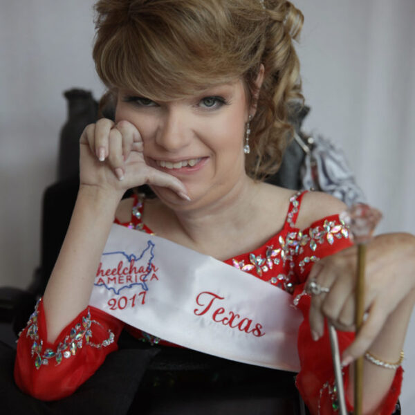 Ms. Wheelchair Texas