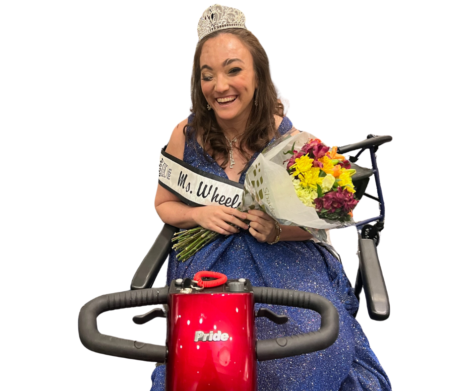 Ms. Wheelchair Florida, an advocacy organization that empowers women in ...